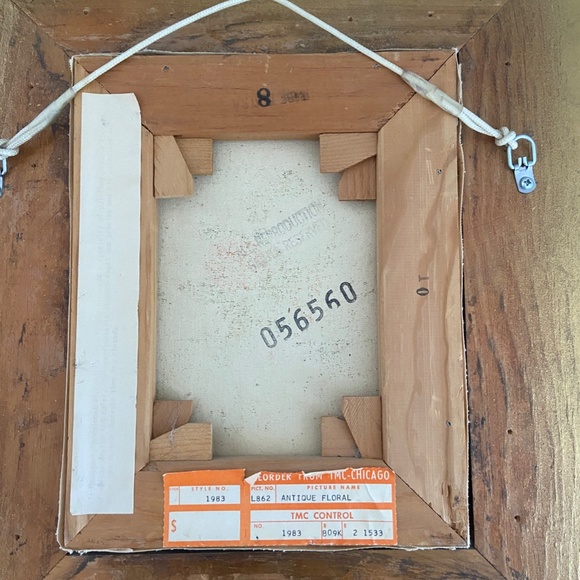 L. Ruggeri | Art | Vintage Original Ruggeri Oil Painting Bouquet Of ...